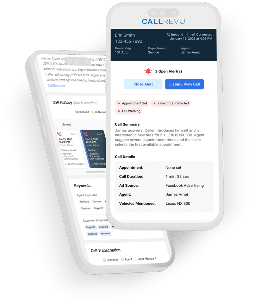 CallRevu | Service Is the Heart of the Dealership